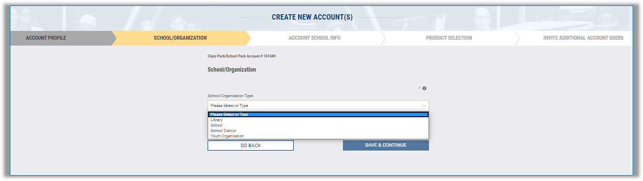 Class Pack - Registration