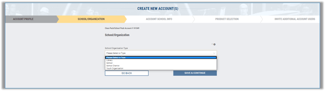 Class Pack - Registration