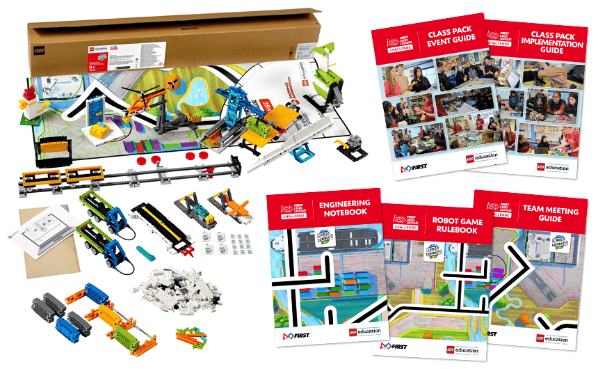 Class Pack - FIRST LEGO League Challenge