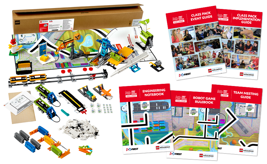 Class Pack - FIRST LEGO League Challenge