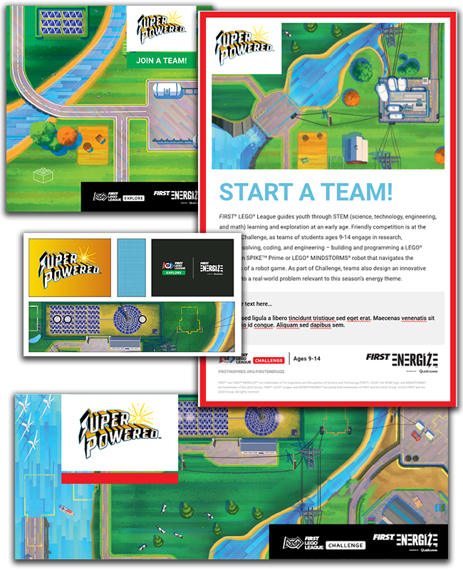 FIRST ENERGIZE Season Content