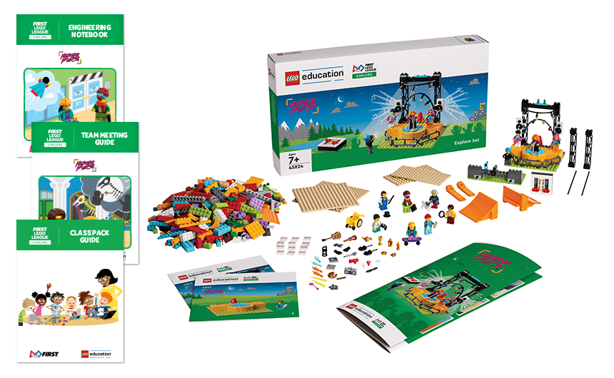 Class Pack - FIRST LEGO League Explore