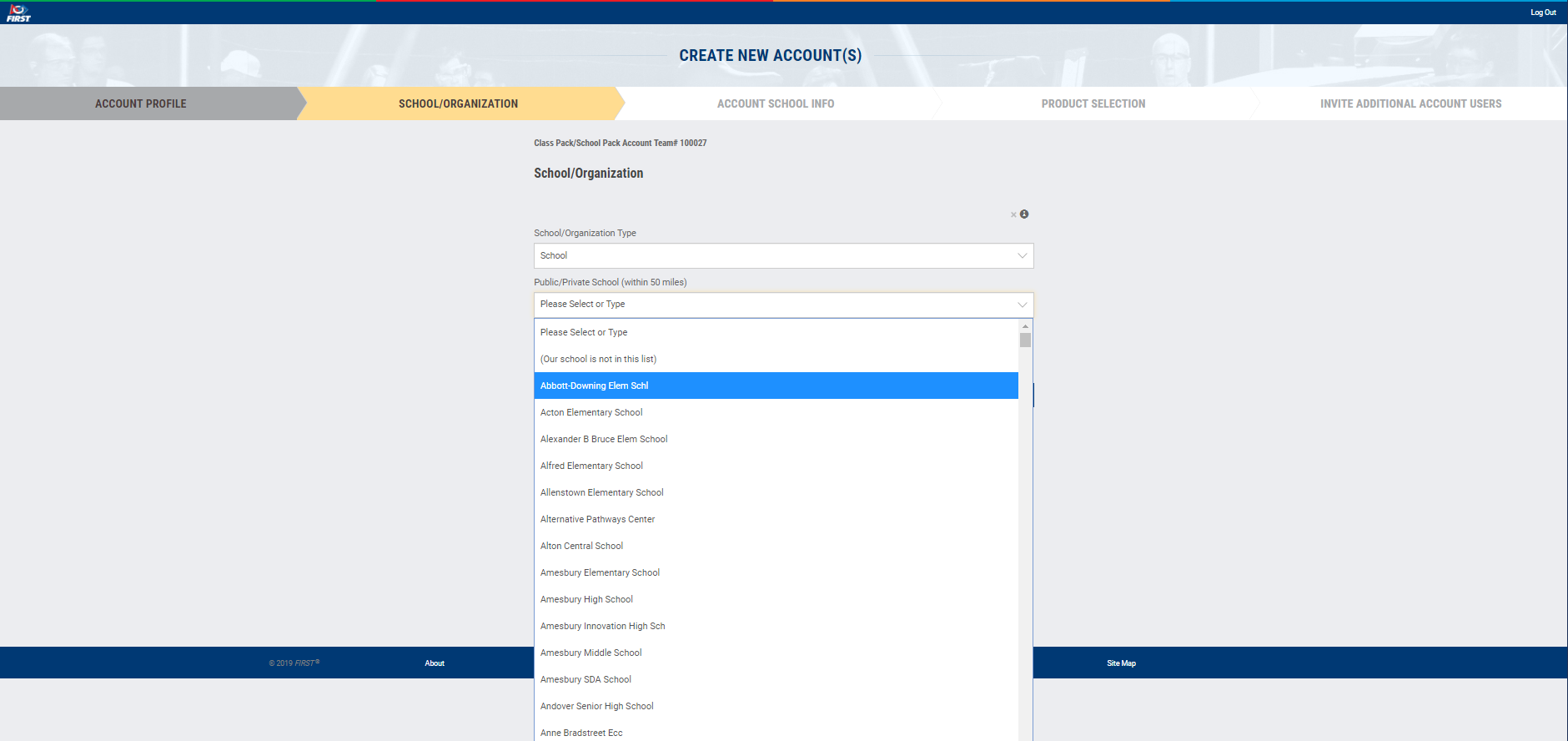Class Pack - Registration
